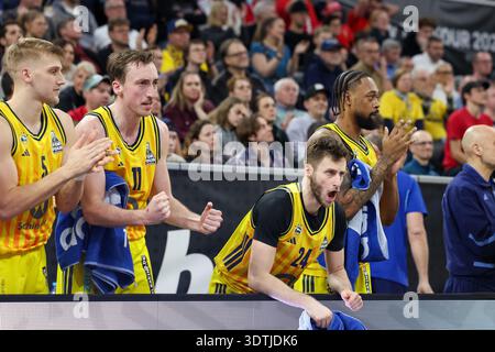 GER, Berlin, basketball, Alba Berlin vs Fitness First Wuerzburg Baskets ...
