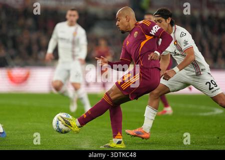 22nd February 2026, Stadio Olimpico, Rome, Italy; Serie A Football ...