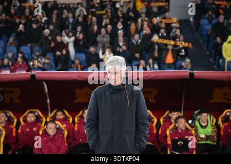 22th Feb 2026, Olimpico Stadium, Rome, Italy; Serie A Enilive Football ...
