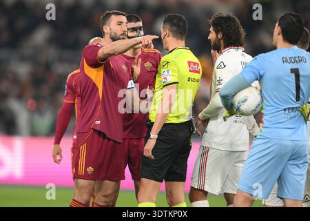 22th Feb 2026, Olimpico Stadium, Rome, Italy; Serie A Enilive Football ...