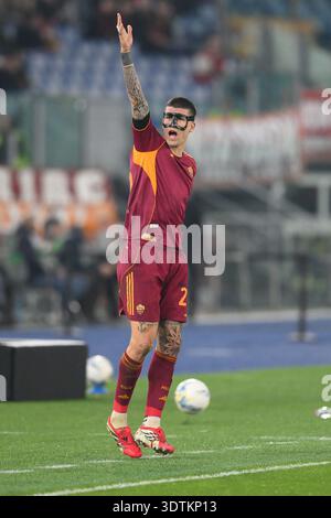 22th Feb 2026, Olimpico Stadium, Rome, Italy; Serie A Enilive Football ...