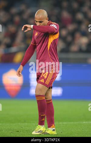22th Feb 2026, Olimpico Stadium, Rome, Italy; Serie A Enilive Football ...