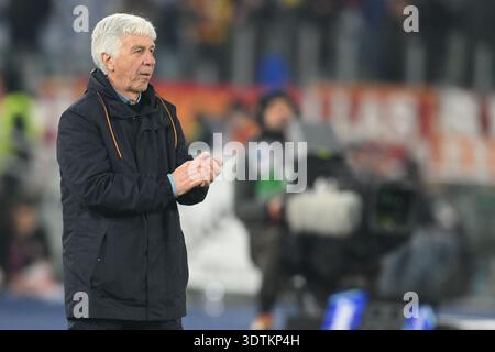 22th Feb 2026, Olimpico Stadium, Rome, Italy; Serie A Enilive Football ...