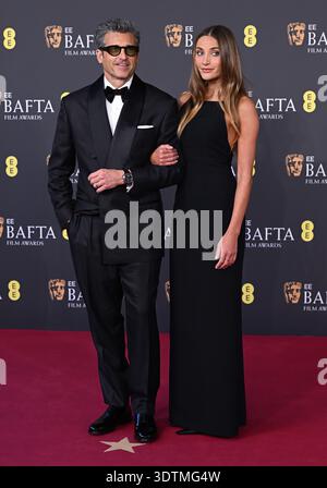 Patrick Dempsey at the 2026 EE BAFTA Film Awards held at The Royal ...
