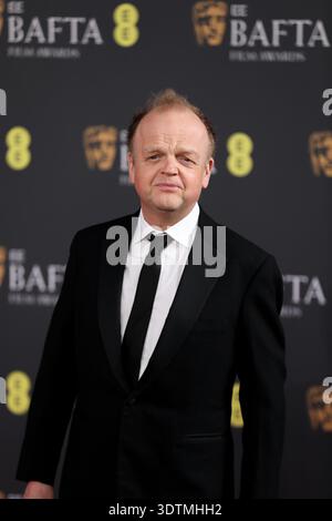 Toby Jones at the 2026 EE BAFTA Film Awards held at The Royal Festival ...