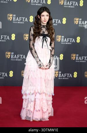 Bodhi Rae attends the 2026 EE BAFTA Film Awards held at The Royal ...