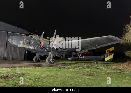 The Handley Page Halifax is a British Royal Air Force (RAF) four ...