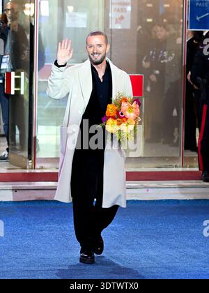 Raf (Raffaele Riefoli) 76th Italian Song Festival of Sanremo 1st ...