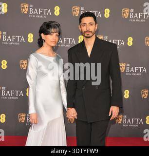 Fatima Farheen Mirza and Riz Ahmed attend the premiere of The ...