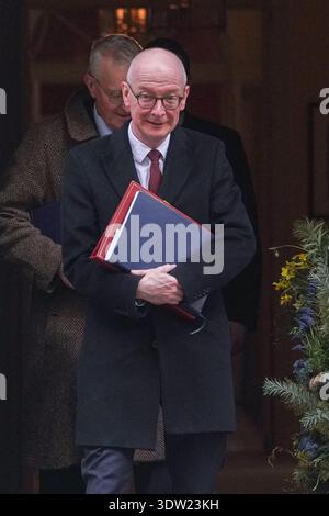 Work and Pensions Secretary Pat McFadden arrives for a Cabinet meeting ...