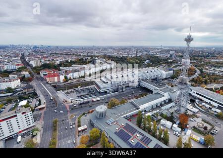 Aerial drone picture shows the historical Huisekouter mill in Kruisem ...