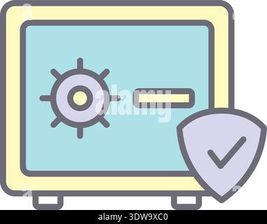 shield icon vector design templates simple and modern concept Stock ...