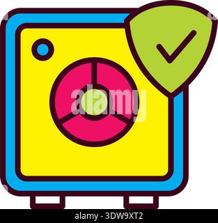 shield icon vector design templates simple and modern concept Stock ...