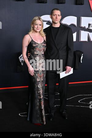 Ca. 25th Feb, 2026. Ava Phillippe, Dakota Brubaker at arrivals for ...