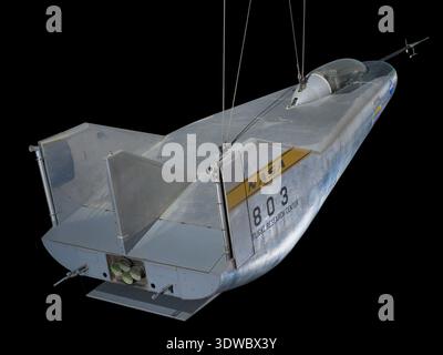M2-F3 is a NASA heavyweight, wingless lifting body research aircraft ...