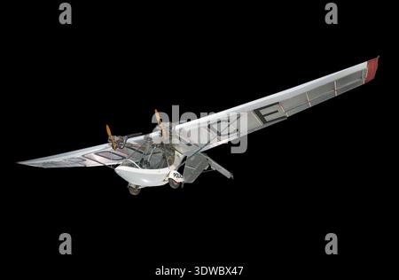 Ultraflight Lazair SS EC was a high-wing, twin-engine ultralight ...