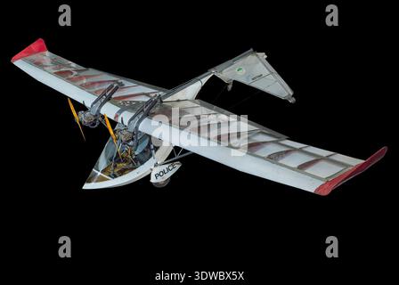 Ultraflight Lazair SS EC was a high-wing, twin-engine ultralight ...