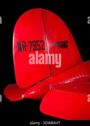 Lockheed Vega 5B NR7952 was a single-engine high-wing cabin monoplane ...