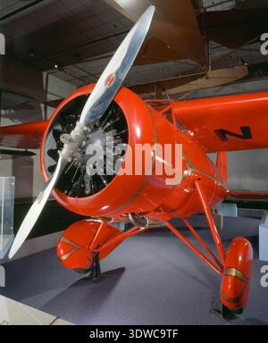 Lockheed Vega 5B is an American-built single-engine cabin monoplane ...