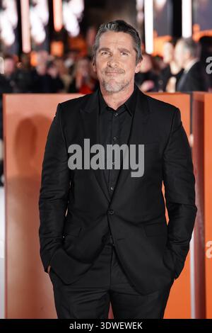 Christian Bale attends "The Bride!" World Premiere at Cineworld ...