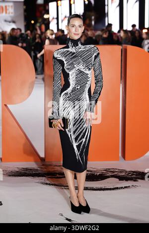 Jeanne Cadieu attends "The Bride" World Premiere at Cineworld Leicester ...