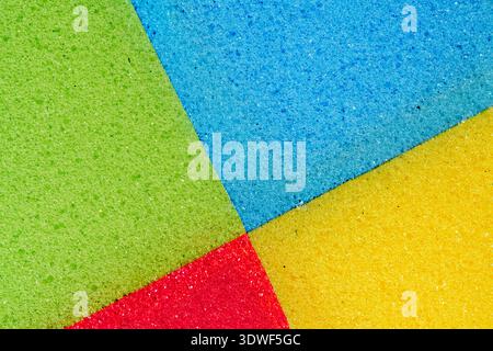 A colorful abstract background featuring diagonal lines overlaying a ...