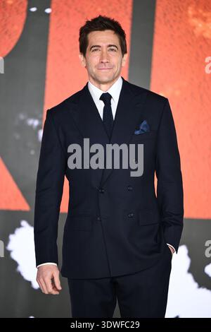 Jake Gyllenhaal attends "The Bride" World Premiere at Cineworld ...