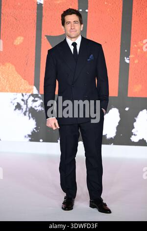 Jake Gyllenhaal attends "The Bride" World Premiere at Cineworld ...