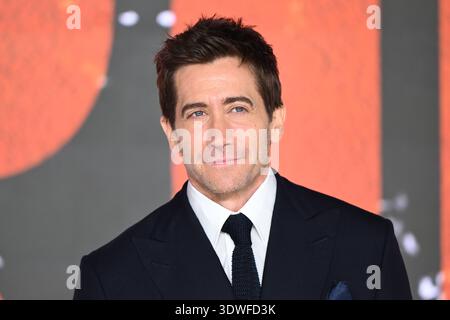 Jake Gyllenhaal attends "The Bride" World Premiere at Cineworld ...