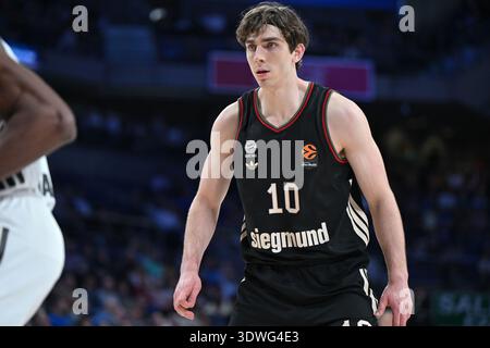 Justinian Jessup (FC Bayern Basketball, #10), GER, FC Bayern Basketball ...