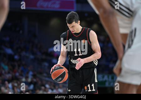 Vladimir Lucic (FC Bayern Basketball, #11), GER, FC Bayern Basketball ...