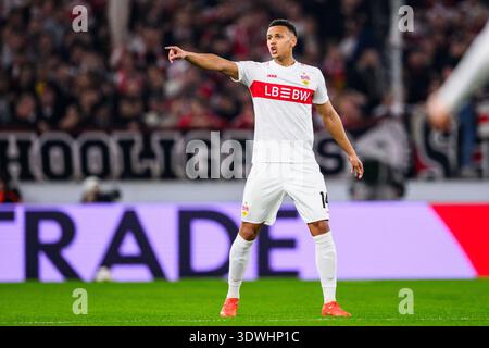 Stuttgart, Germany. 26th Feb, 2026. Soccer: Europa League, VfB ...