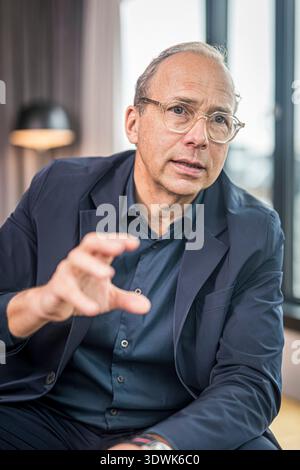 Josef Donhauser, Chief Executive Officer of DoN Group on 9 October 2025 ...