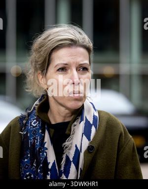 THE HAGUE - State Secretary Claudia van Bruggen (D66) for Justice and ...