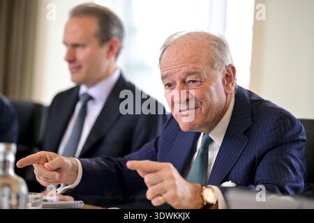 Luc Bertrand, Chairman of Ackermans & van Haaren pictured during a ...
