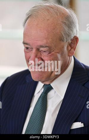 Luc Bertrand, Chairman of Ackermans & van Haaren pictured during a ...