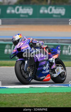 07 RAZGATLIOGLU Toprak (tur), Prima Pramac Yamaha MotoGP, Yamaha YZR-M1 ...