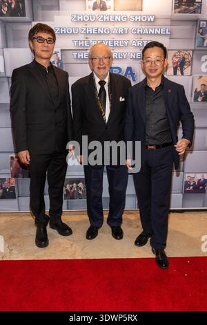 Director Harrison Engle attends 2026 XAVVI Global Influencer Business ...
