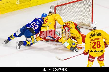 Kloten, Switzerland, 27th Feb 2026: Duel between #86 Tyler Morley ...