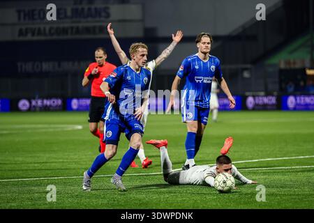 DEN BOSCH, 27-02-2026, stadium De Vliert, season 2025/2026, Dutch ...