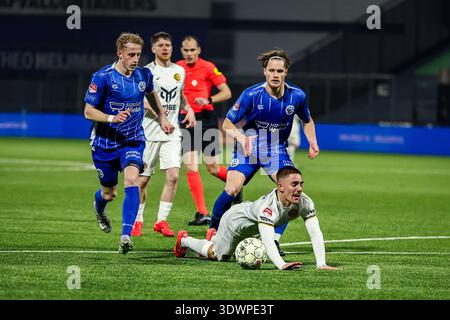 DEN BOSCH , 27-02-2026 , stadium De Vliert , season 2025 / 2026 , Dutch ...