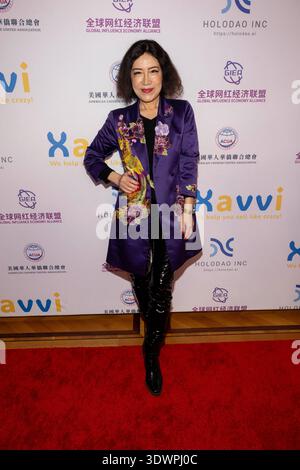 Fashion designer Kiki Wang, Influencer / Singer McKenzi Brooke attend ...