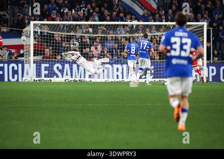 Serie B, Day 27, Stadio Ferraris, Genova, Sampdoria - Bari, in the ...