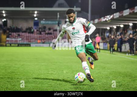 Hans Mpongo of Cork City FC celebrates his goal during the SSE ...