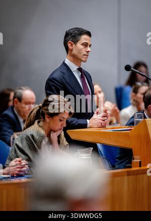 THE HAGUE - Prime Minister Rob Jetten arrives for the Council of ...