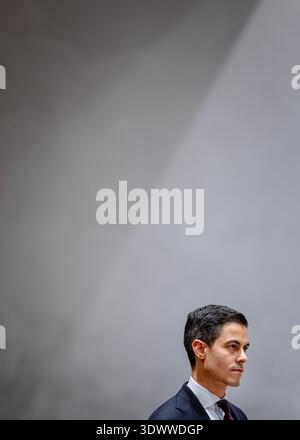 THE HAGUE - Prime Minister Rob Jetten Tribute to the Reception of ...