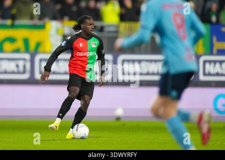 NIJMEGEN , 28-02-2026 , Stadium De Goffert , season 2025 / 2026 , Dutch ...