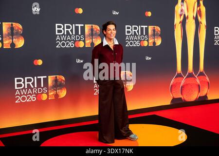 Tom Read Wilson attends The BRIT Awards 2026 Stock Photo - Alamy