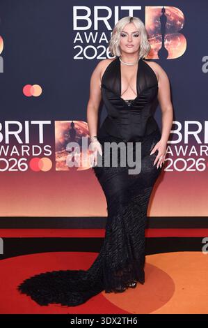 Bebe Rexa bei der Verleihung der 46. BRIT Awards 2026 in der Co-op ...