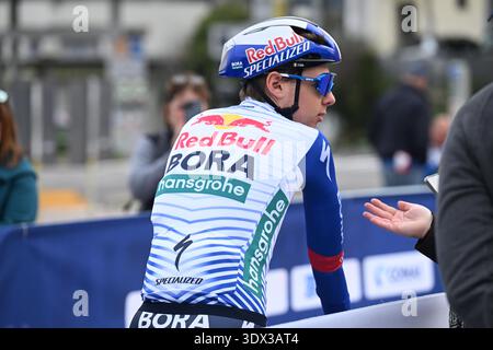Lorenzo Mark Finn of Red Bull - Bora - Hansgrohe Rookies stage winner ...